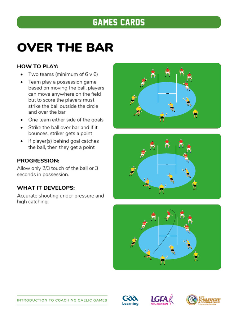 A4 Game Cards x10 | PDF | Defender (Association Football) | Ball Games