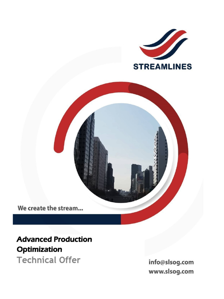 Advanced Production Optimization Pdf System Oil Well