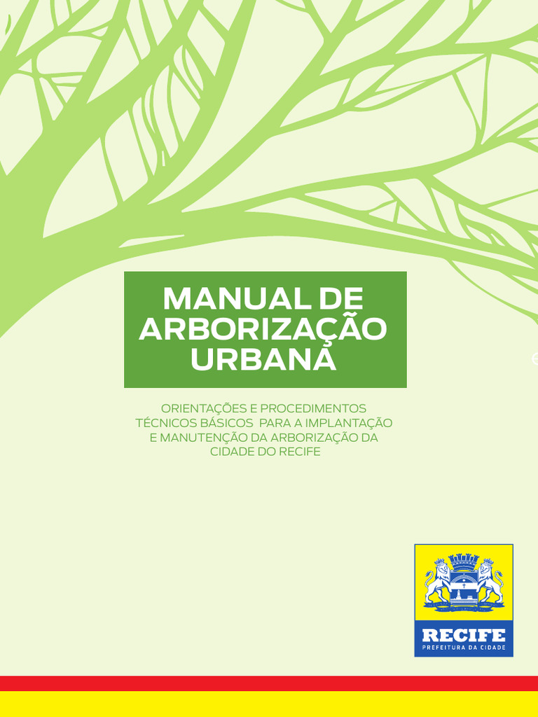 Manual de Arborizacao Do Recife Manual SMAS 240210 124143 | PDF ...