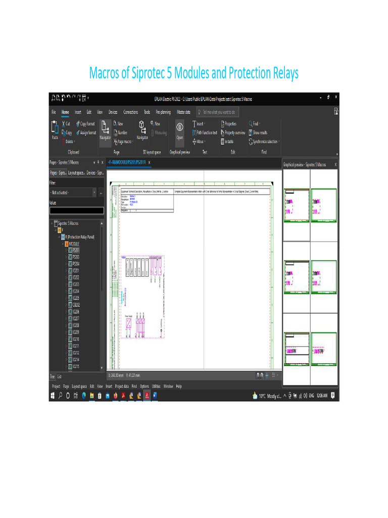 Siprotec 5 Modules Overview | PDF | Business | Computers