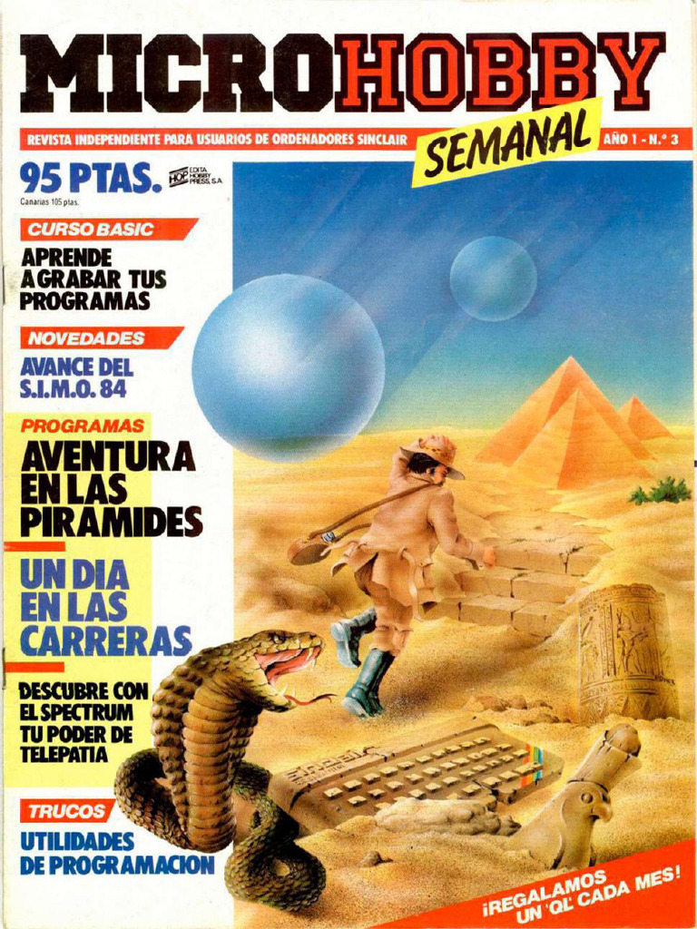 MicroHobby 003 | PDF