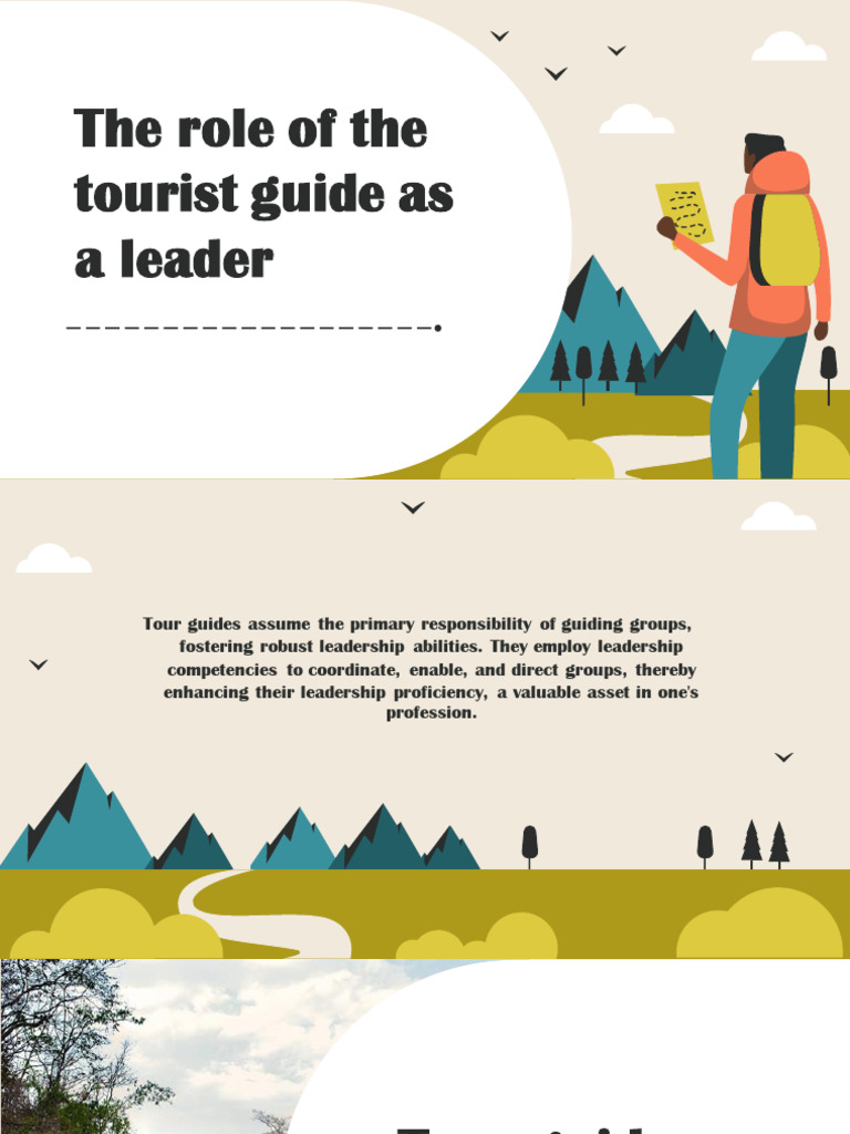 Tour Guide Leadership Essentials | PDF | Leadership | Skill