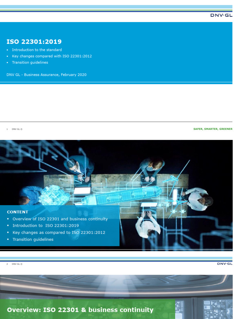 ISO_22301_2019-overview_and_key_changes | PDF | Risk | Business