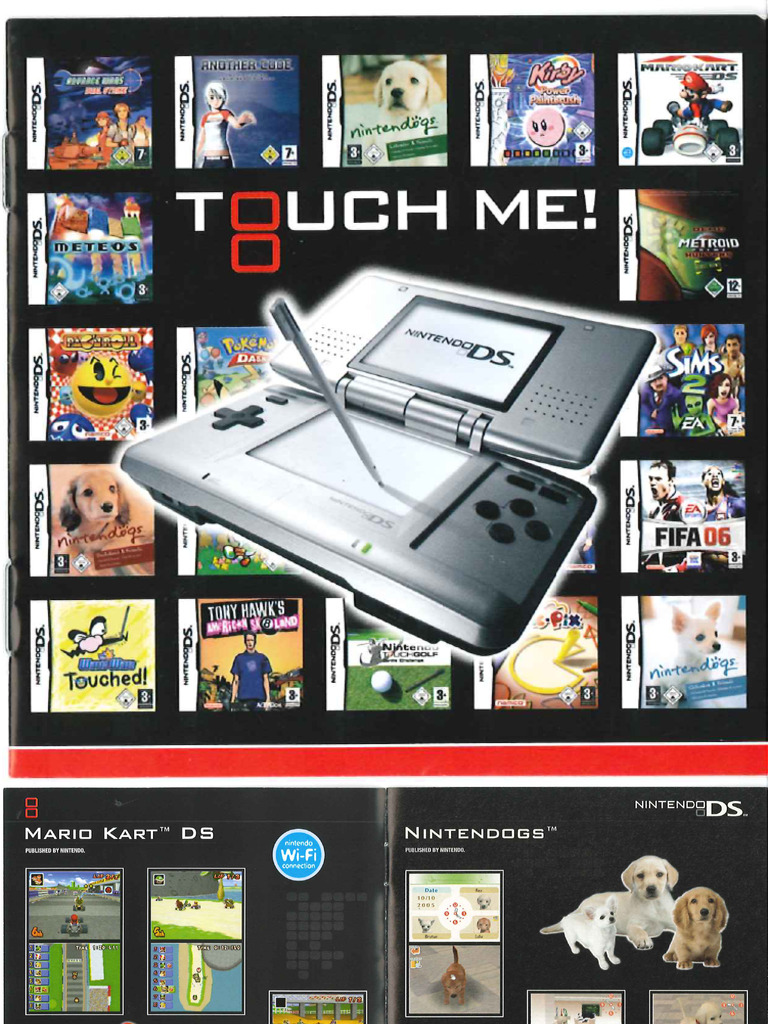 Catalogo Nintendo DS (Con GC) | PDF