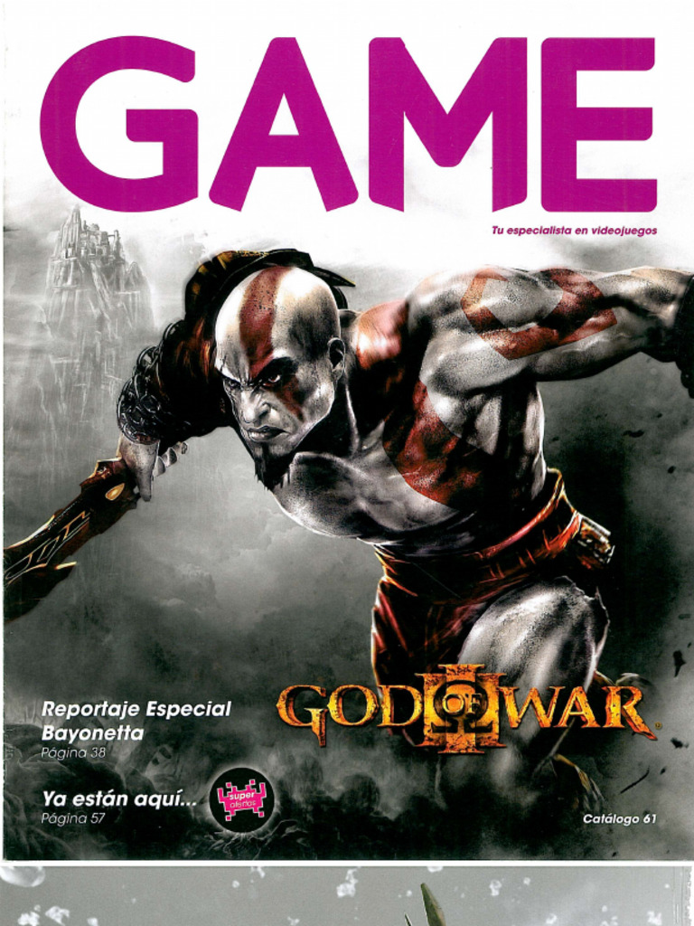 Catalogo Game 61 | PDF