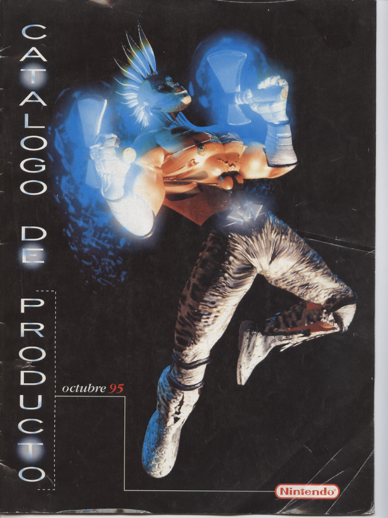 Catalogo Nintendo 95 | PDF