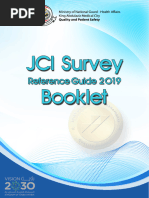 JCI Compliance Checklist | PDF | Joint Commission | Medical Device