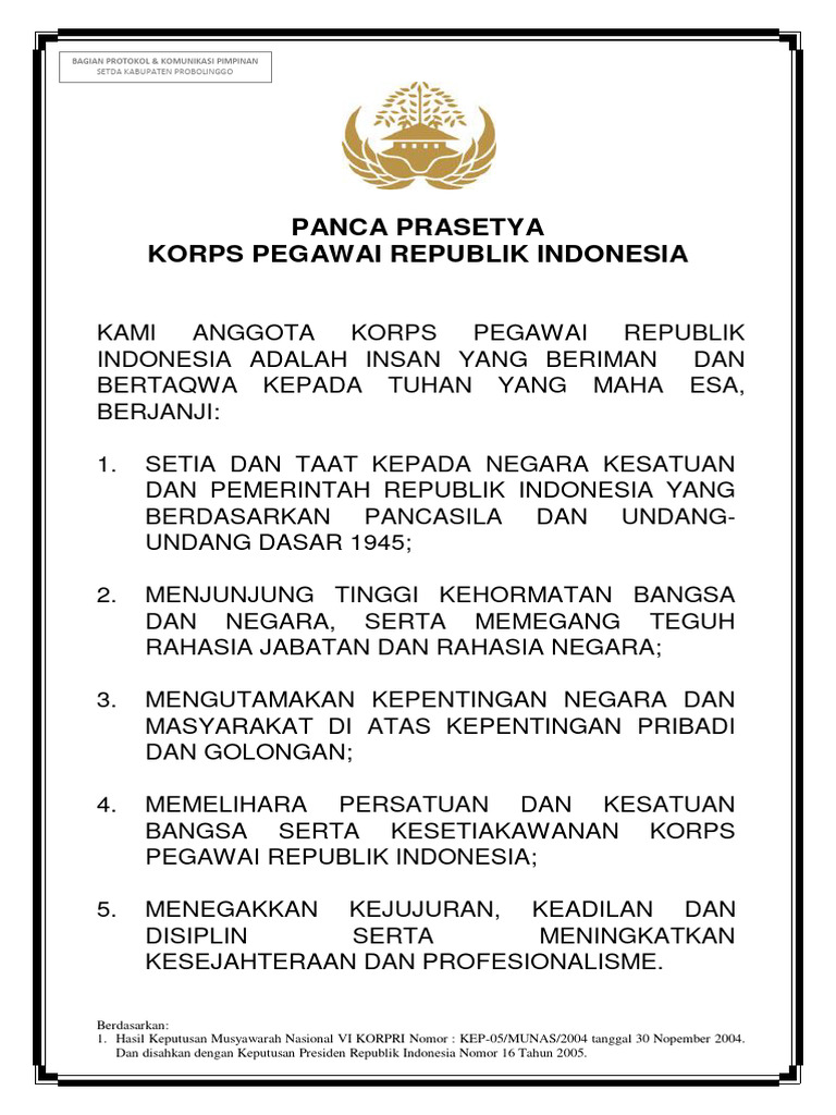 Contoh SPJ Kpps | PDF