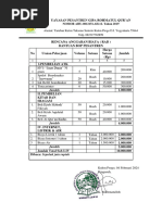 Rab BOP Contoh | PDF