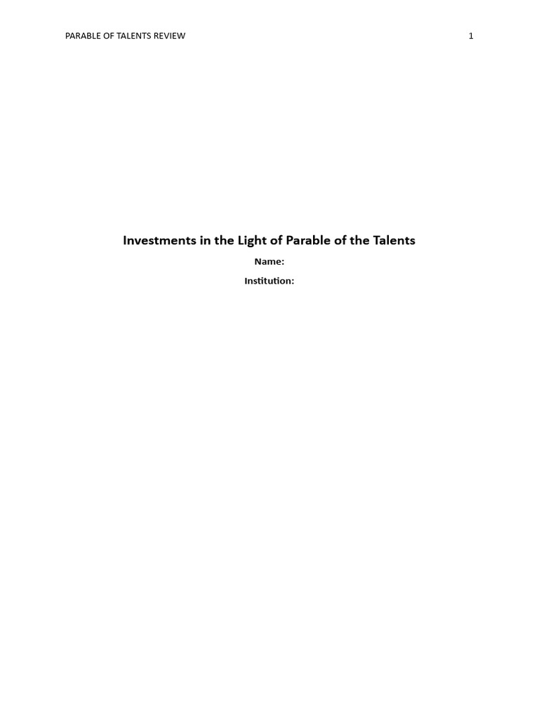 Thread 2 | PDF | Investing | Diversification (Finance)