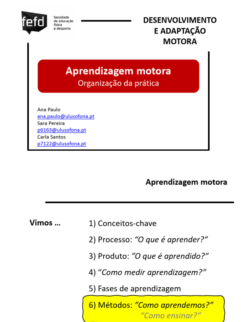 14 Microsoft PowerPoint - 13. AM - Abordagem Dinâmica Ecológica | PDF | Aprendizado | Método de ...