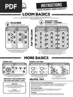 Loopdedoo Instructions Final For Print KO V2T1 PDF Format | PDF | Knot