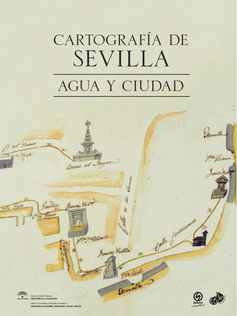 Cartografía de Sevilla Agua y ciudad | PDF | Sevilla | Mapa
