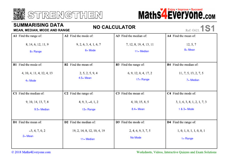 Averages Questions | PDF