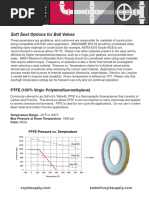 PTFE Permeability Data Analysis | PDF | Chlorine | Physical Chemistry