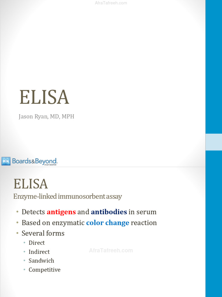 ELISA Atf | PDF | Elisa | Biotechnology
