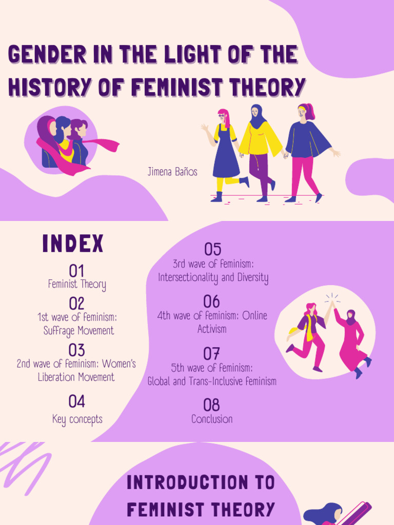 Gender in the light of the history of feminist theory (5 waves of feminism) | PDF | Gender ...