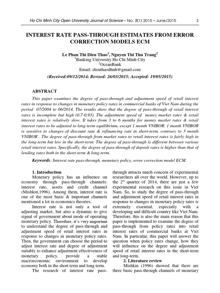 906 2030 2 PB | PDF | Long Run And Short Run | Interest Rates