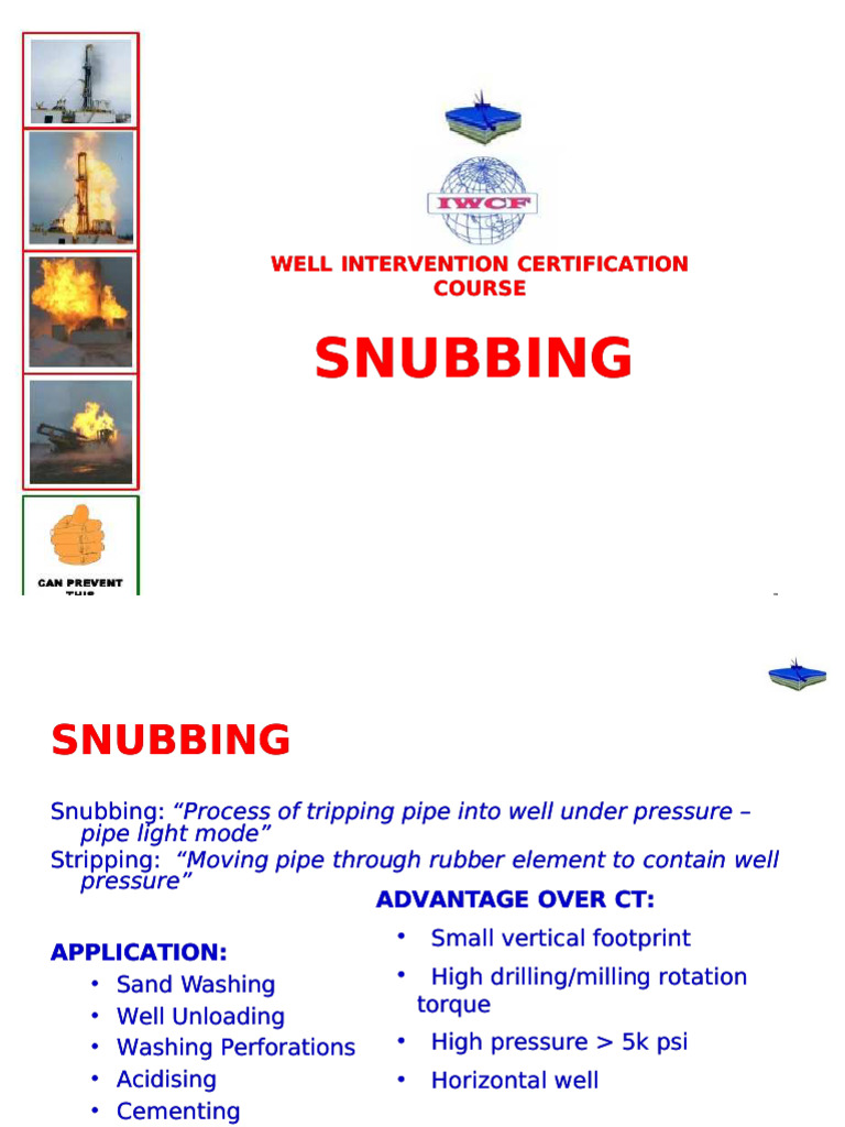 Snubbing Unit | PDF | Process Engineering | Energy Technology