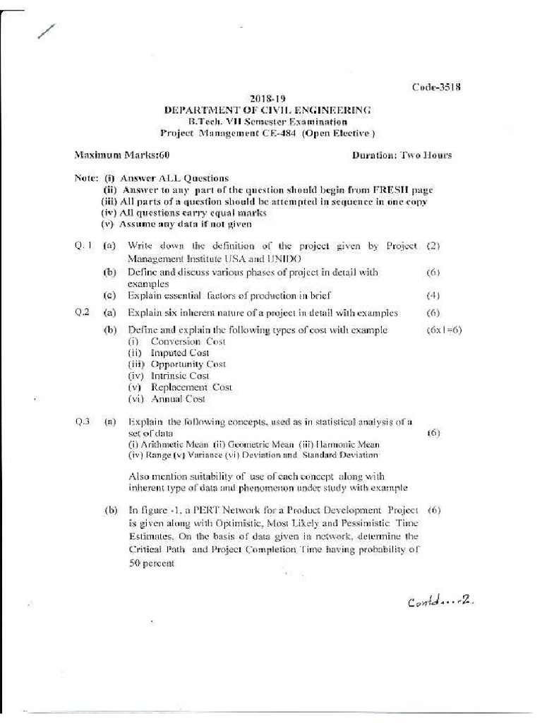 Project Management Pdf