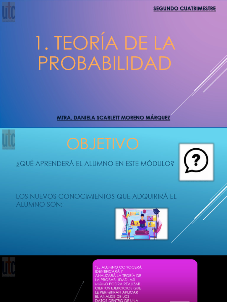 Teoría de La Probabilidad | PDF | Conjunto (Matemáticas) | Teoría
