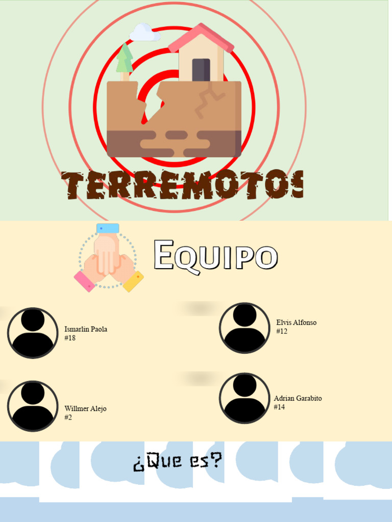 Terremotos | PDF | Temblores | Eventos naturales