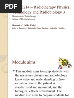 Treatment Techniques - SAD, SSD, Arc and Skip Therapy | PDF | Radiation ...