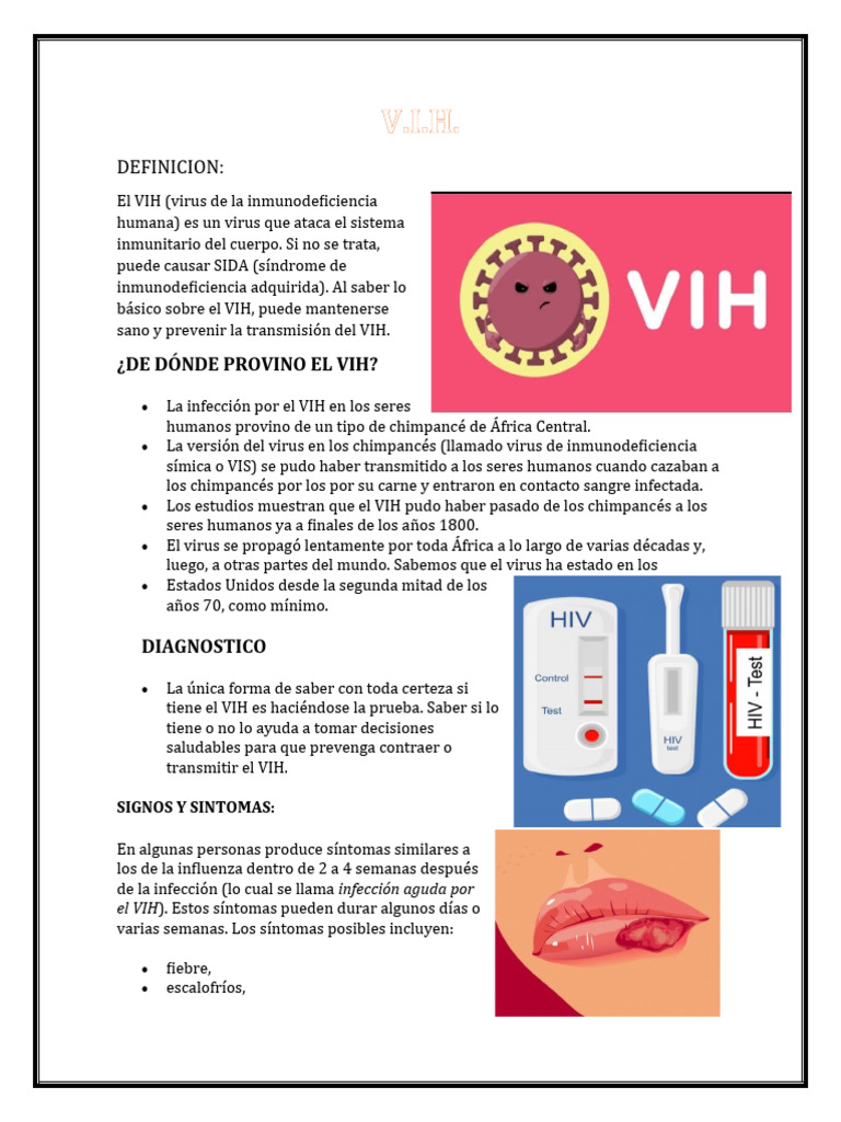 VIH Listo | PDF | VIH | VIH / SIDA