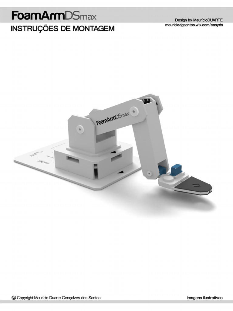 Manual Braço Robotico | PDF Manual Braço Robotico | PDF