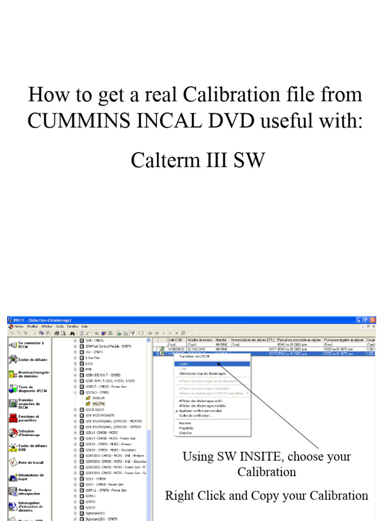Insite Cal to Caltermiii Cal | PDF