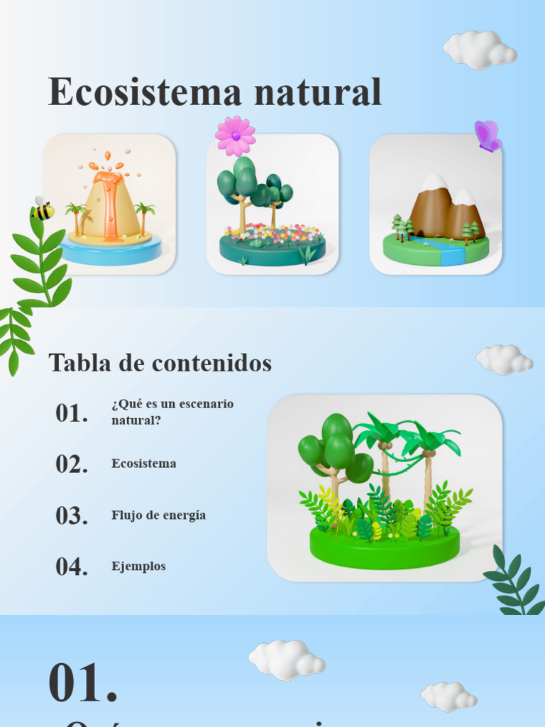 Ecosistema Natural | Descargar gratis PDF | Ecosistema | Entorno natural