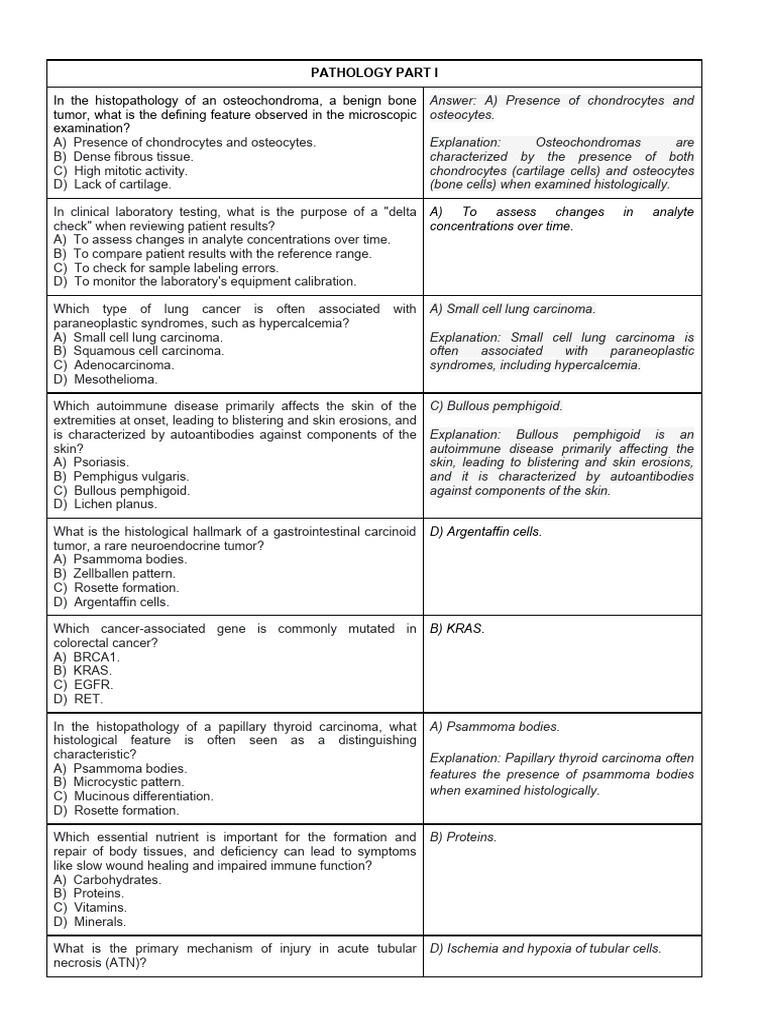 Pathology Insights and Key Features | PDF | Carcinoma | Pancreatic Cancer