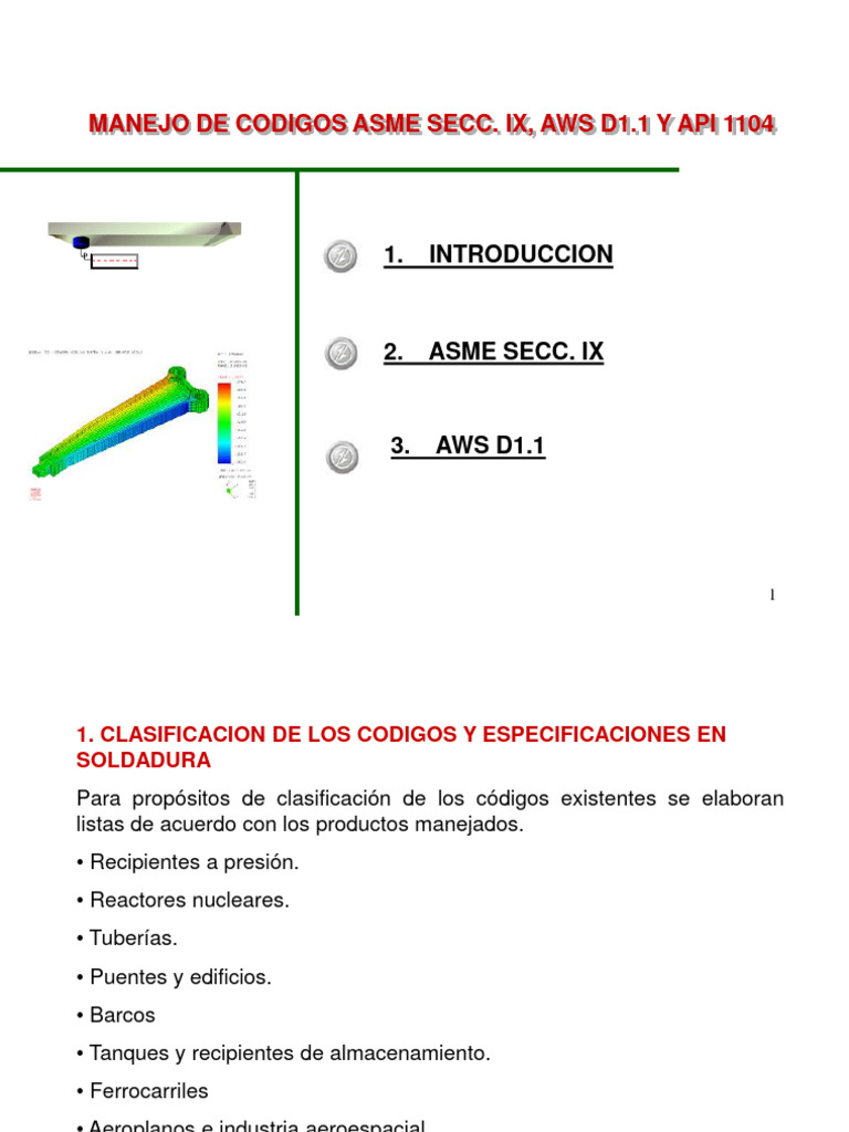 Manejo de Codigos | PDF | Construction | Welding