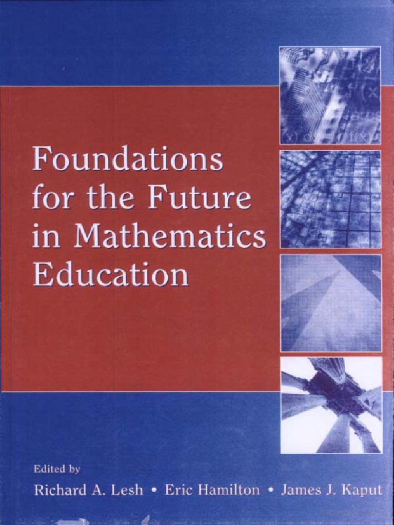 Richard A. Lesh, Eric Hamilton, James J. Kaput - Foundations For The ...