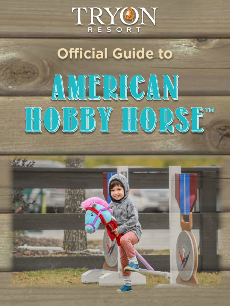 2020 Hobby Horse Official Guide 1 | PDF | Show Jumping | Equestrianism