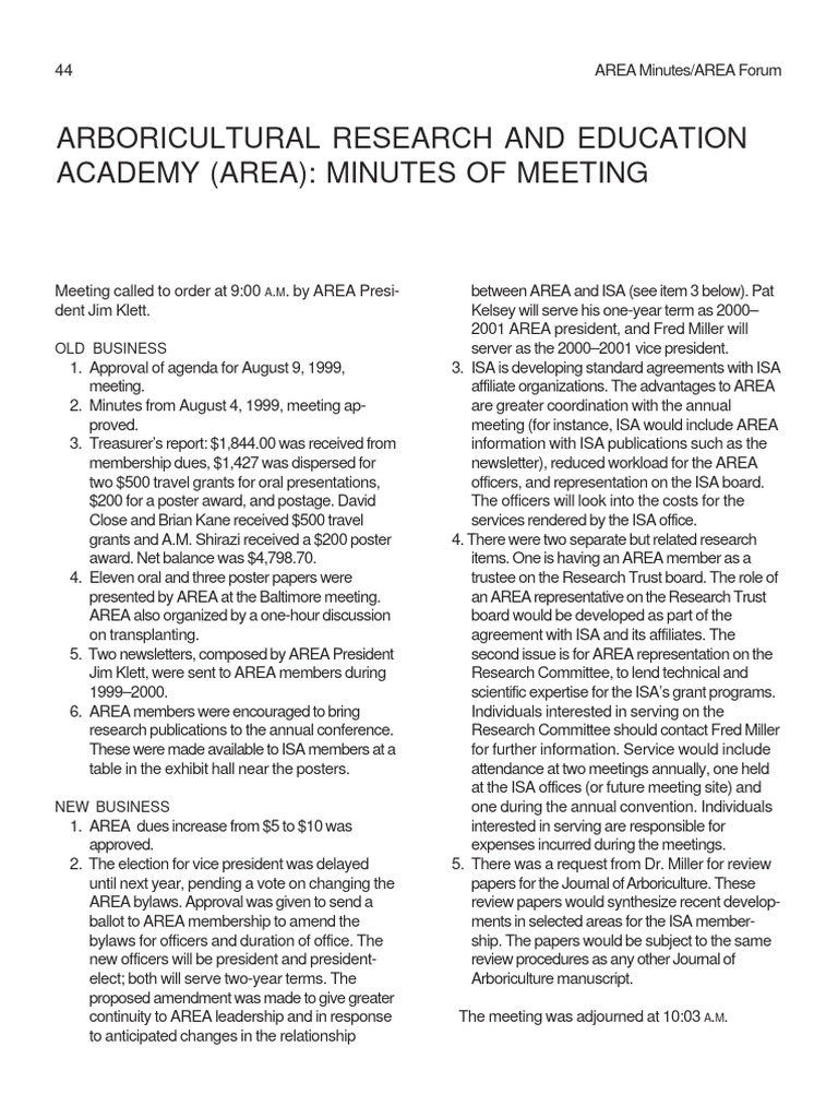 MaassJ Arboriculture PDF | PDF | Ecosystem | Sustainability