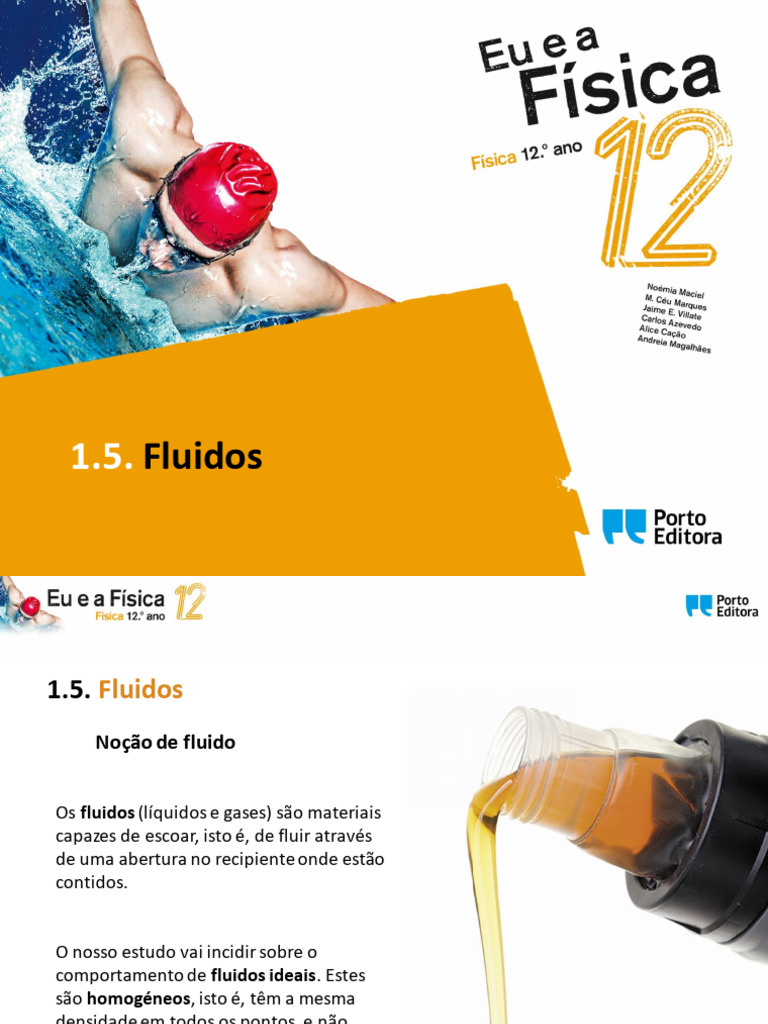 Fluidos Ef12 PPT m05 | PDF | Pressão | Flutuabilidade