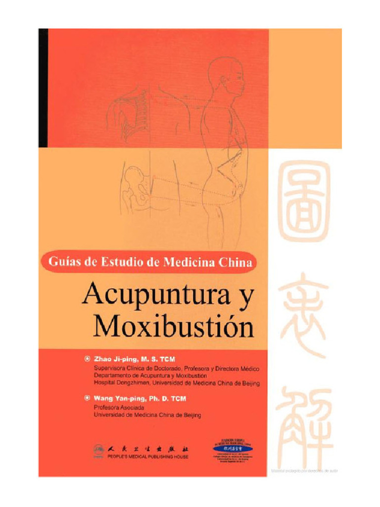 Acupuntura y moxibustion | PDF