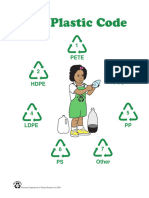 Plastic Resin Identification Codes Guide | PDF