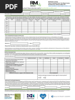 RCN Statement Writing Template | PDF | Career & Growth | Social Science