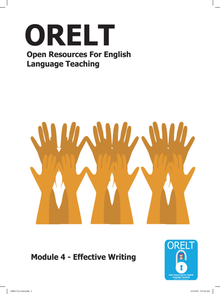 Orelt Module 4 Modified 0 Pdf Study Skills Learning