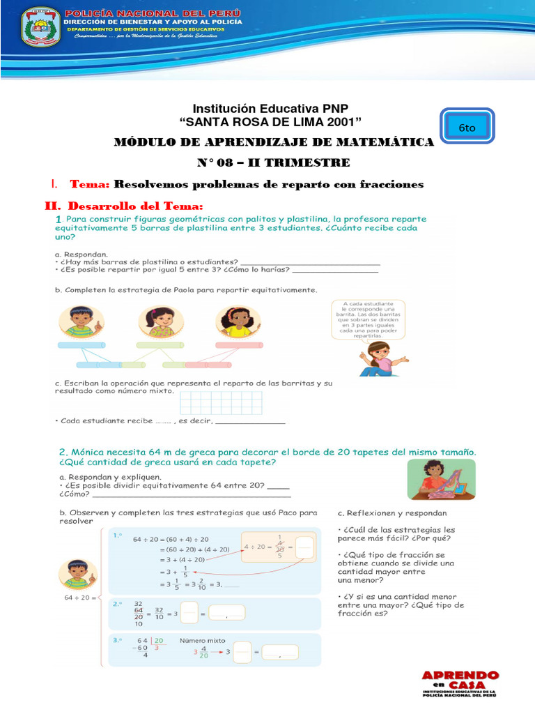 Módulo de Matemática 08 | PDF