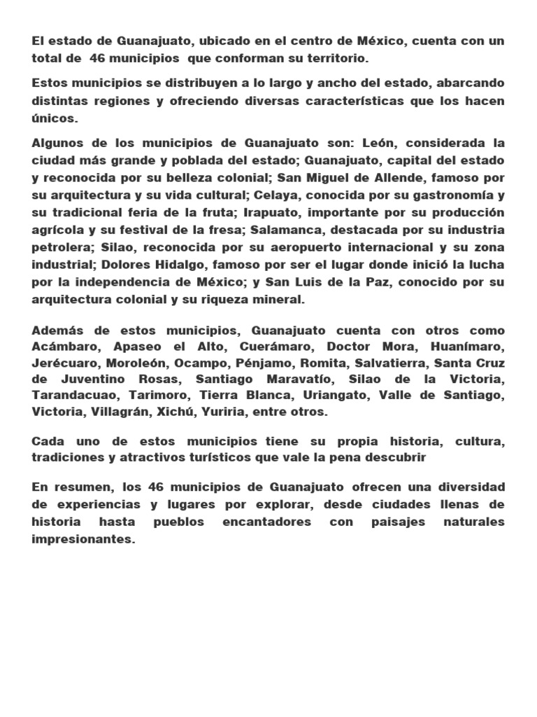 200 Años de Grandeza GTO | PDF