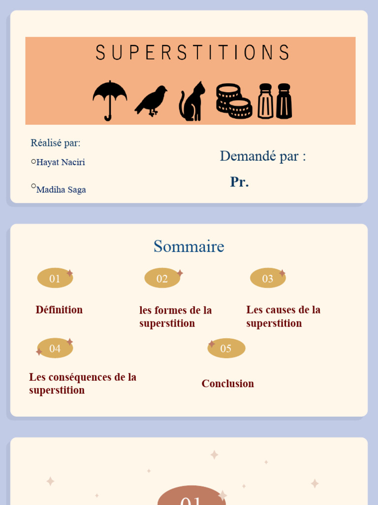 Superstition : Définition et Impact | PDF | Superstitions | Chance