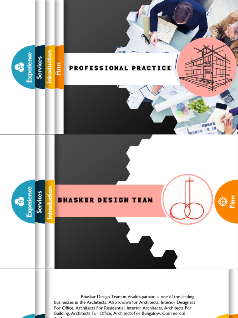 Professional Practice Assignment | PDF | Architect | Design