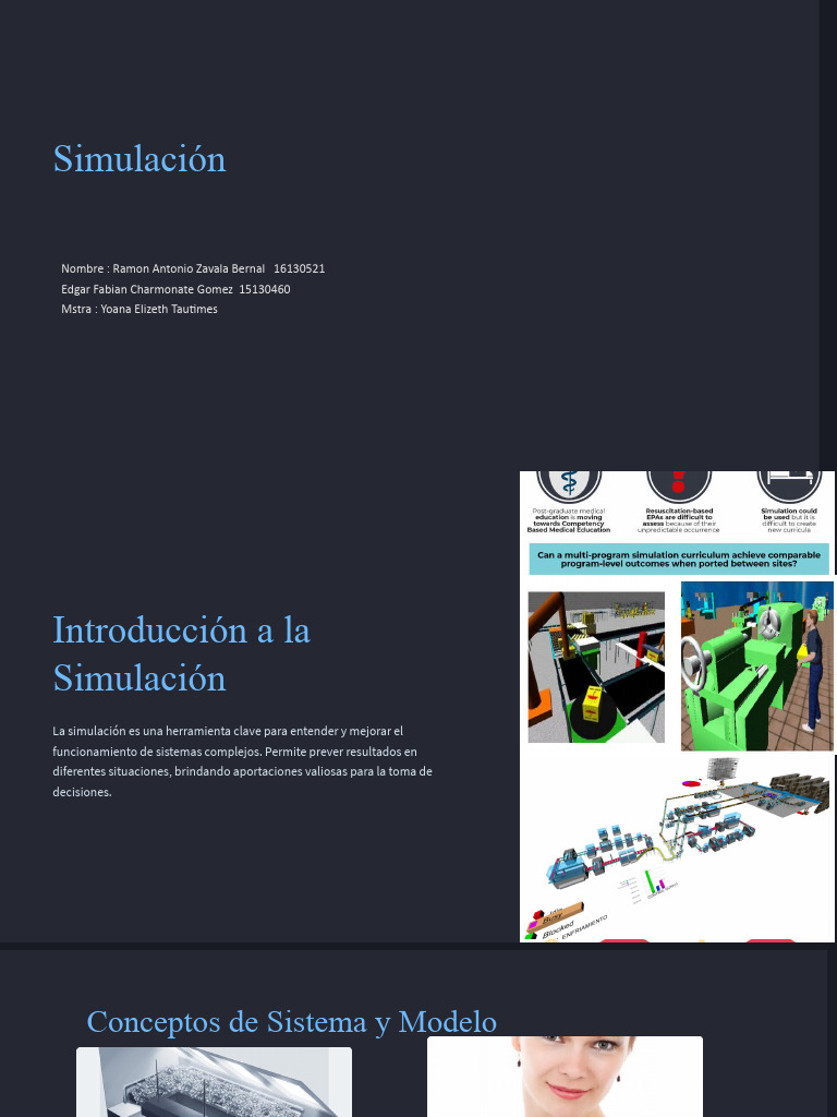 Introduccion A La Simulacion | PDF