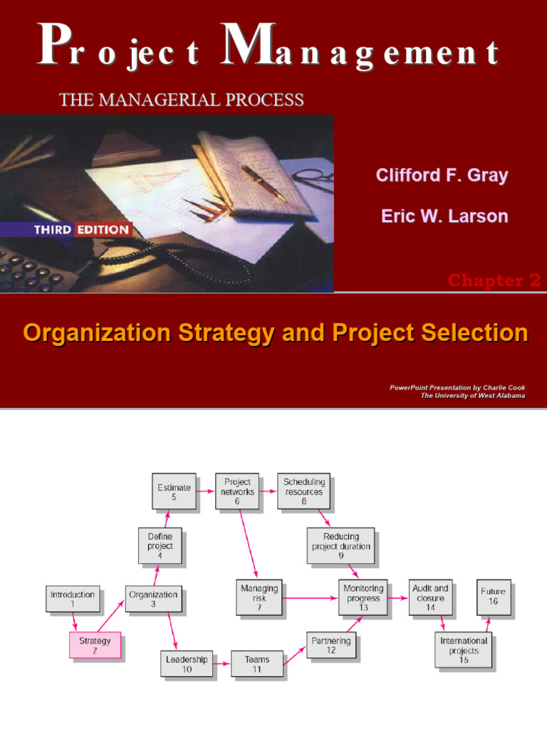 Organization Strtegy and Project Selection | PDF | Net Present Value | Business Economics