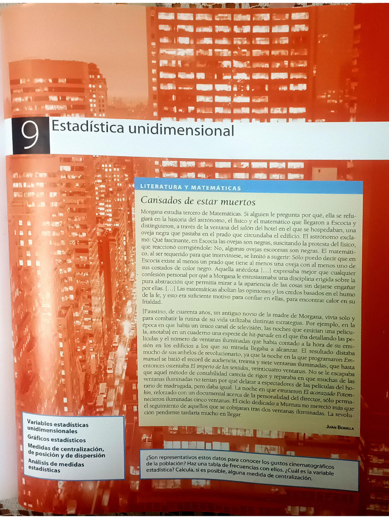 Análisis Unidimensional | PDF