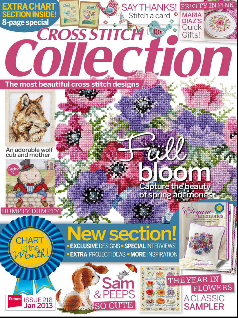 Cross Stitch Collection 2013-01 | PDF